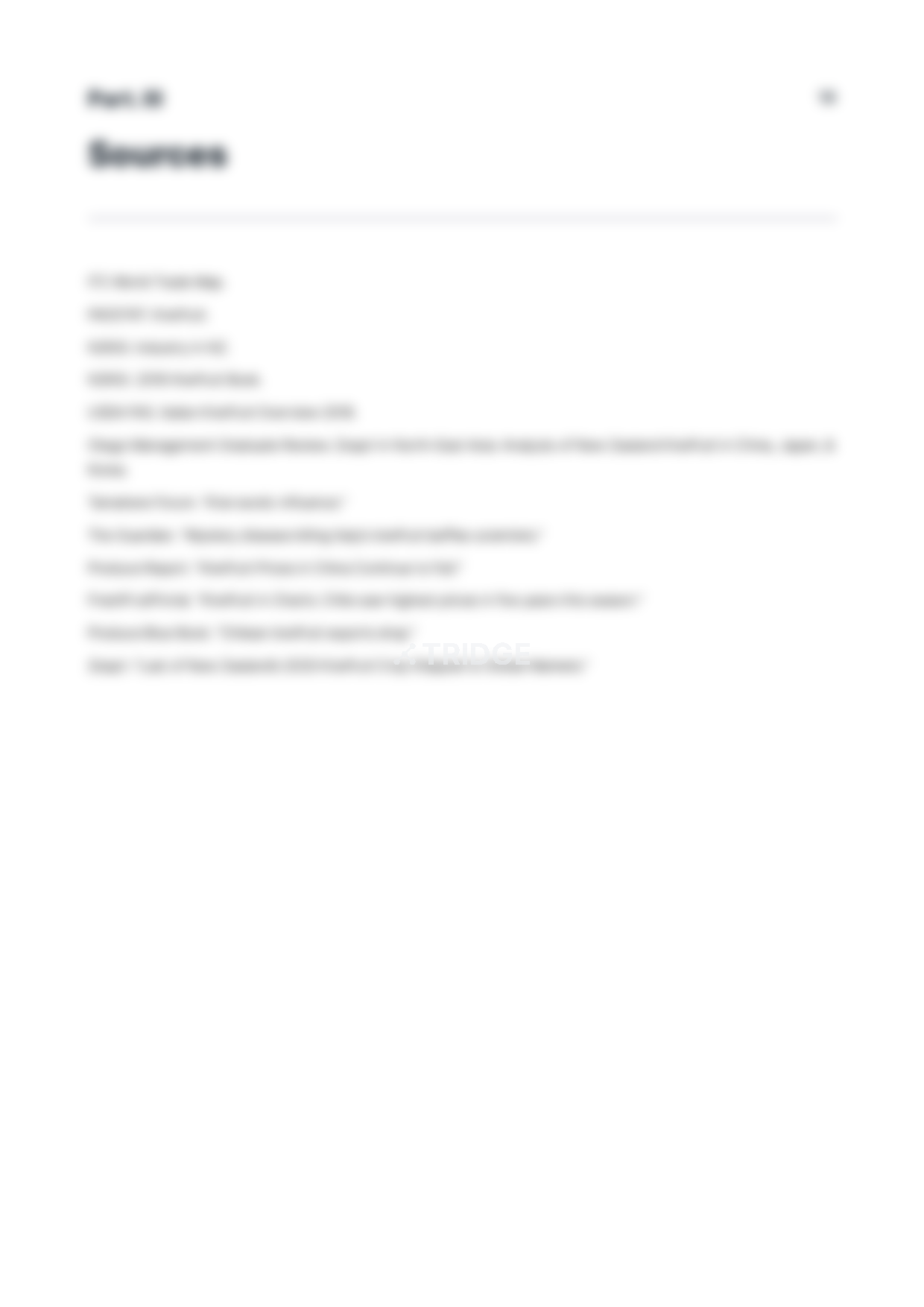 Kiwi Market Report - Tridge