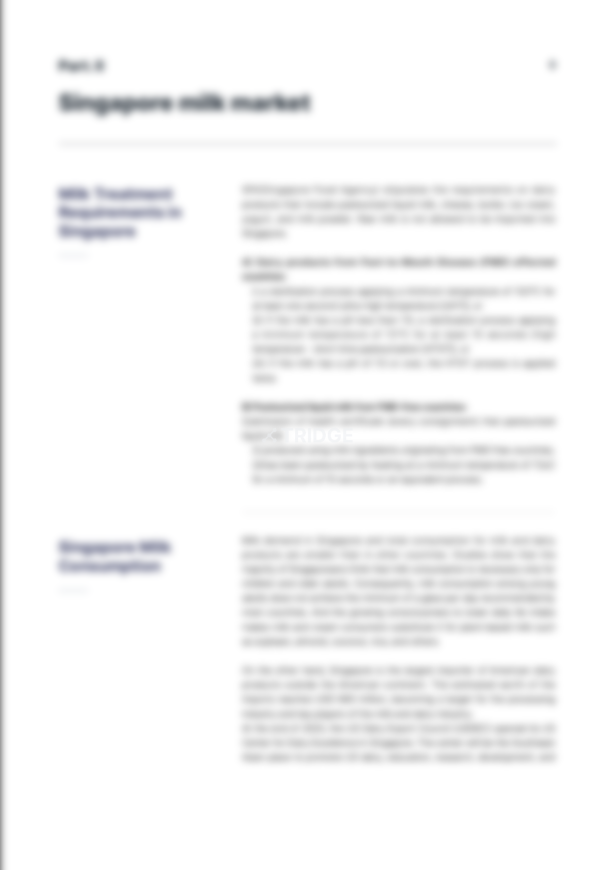 Cow Milk Market Report - Tridge