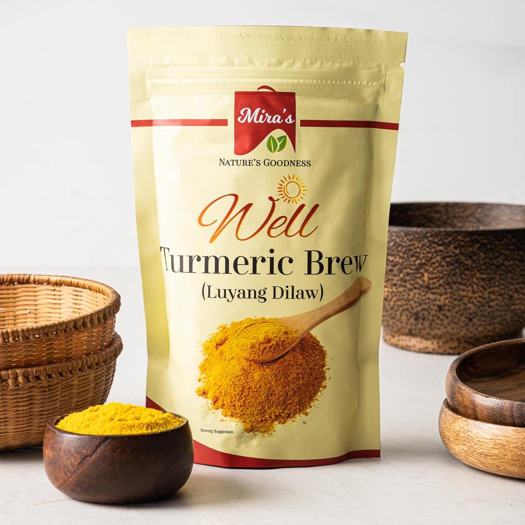 Products of Mira's Turmeric Products, Philippines - Tridge
